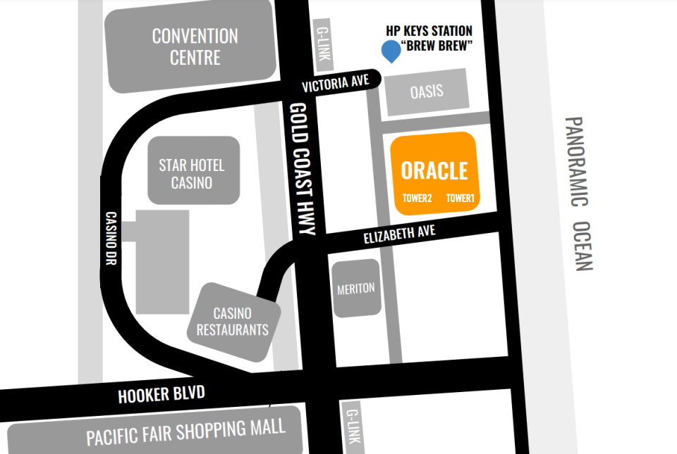 Oracle Check-in | Holiday Paradise