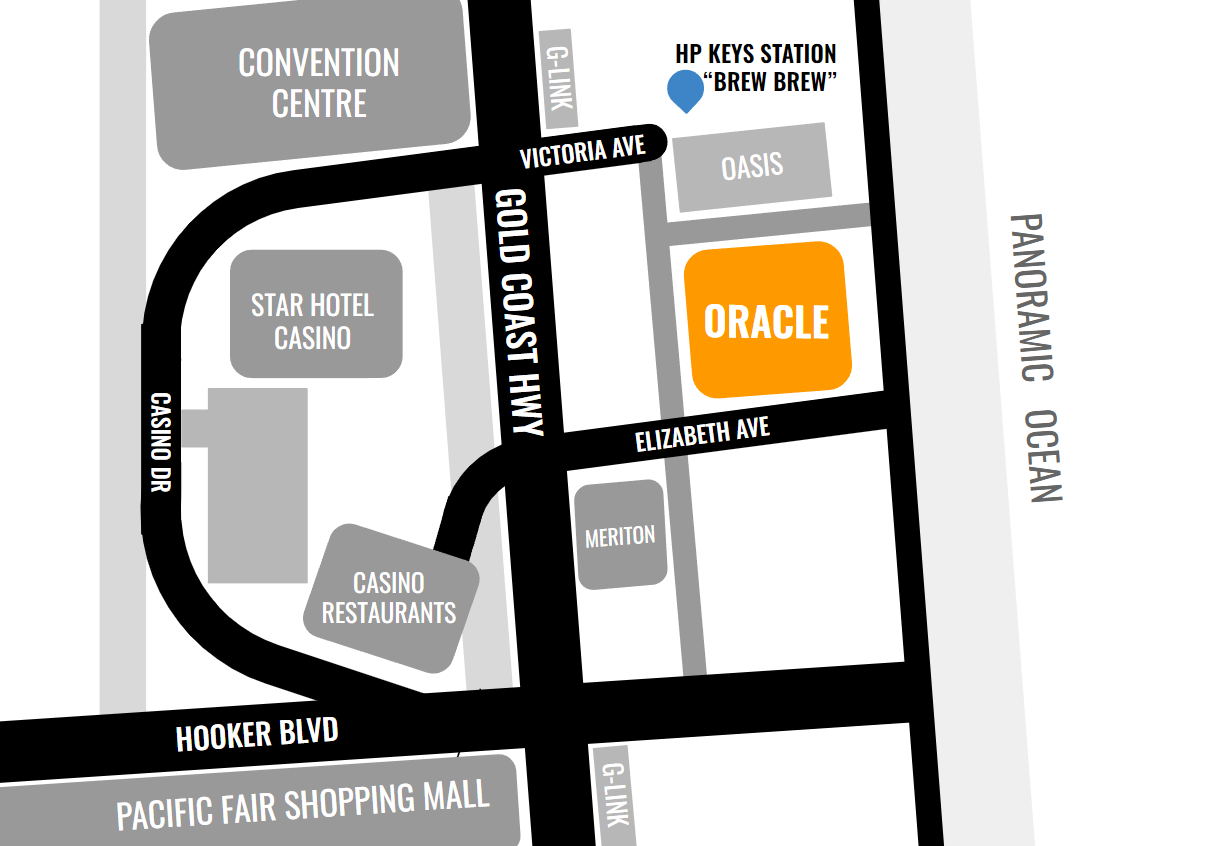 Oracle Check in Holiday Paradise oracle-check-in-holiday-paradise